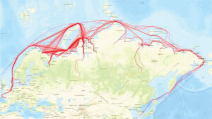 Ten Years of International Shipping on the Northern Sea Route: Trends ...