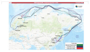 Northern Sea Route (NSR) transit voyages in 2023 - Centre for High ...