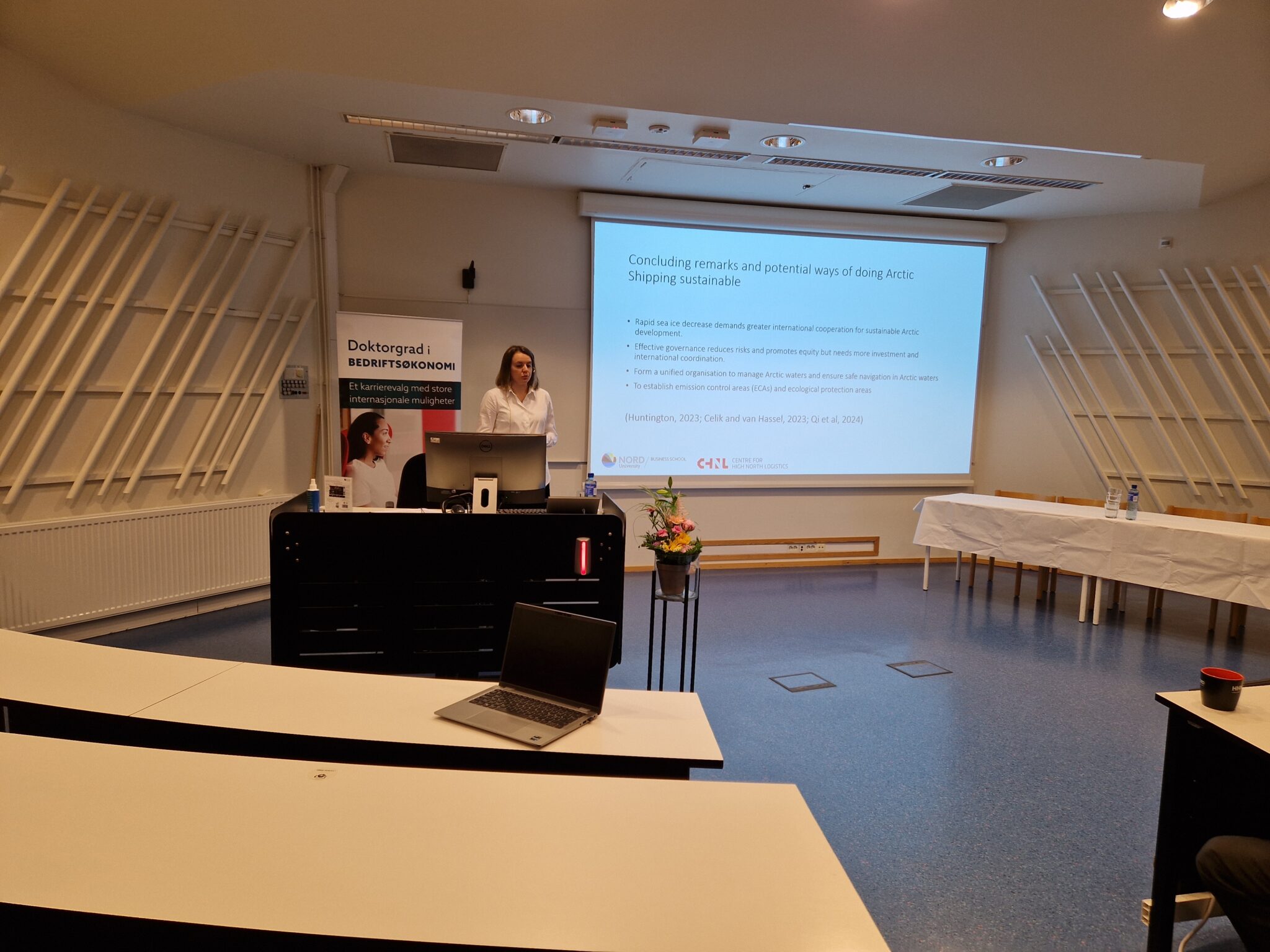 Research Priority Areas - Centre for High North Logistics