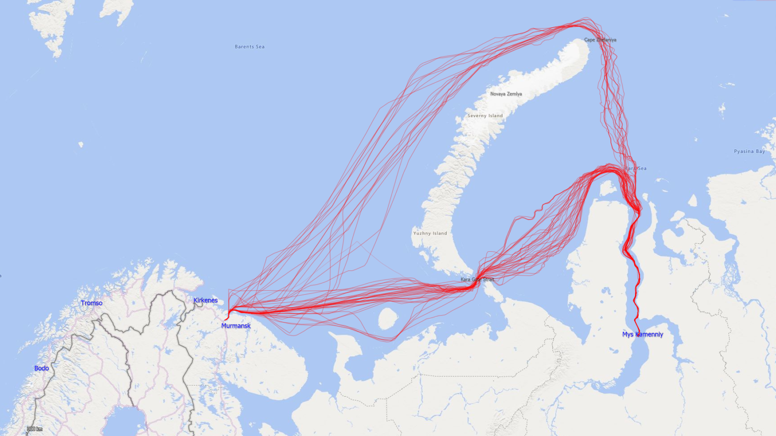 NSR Shipping activities in January – April 2024 - Centre for High North ...