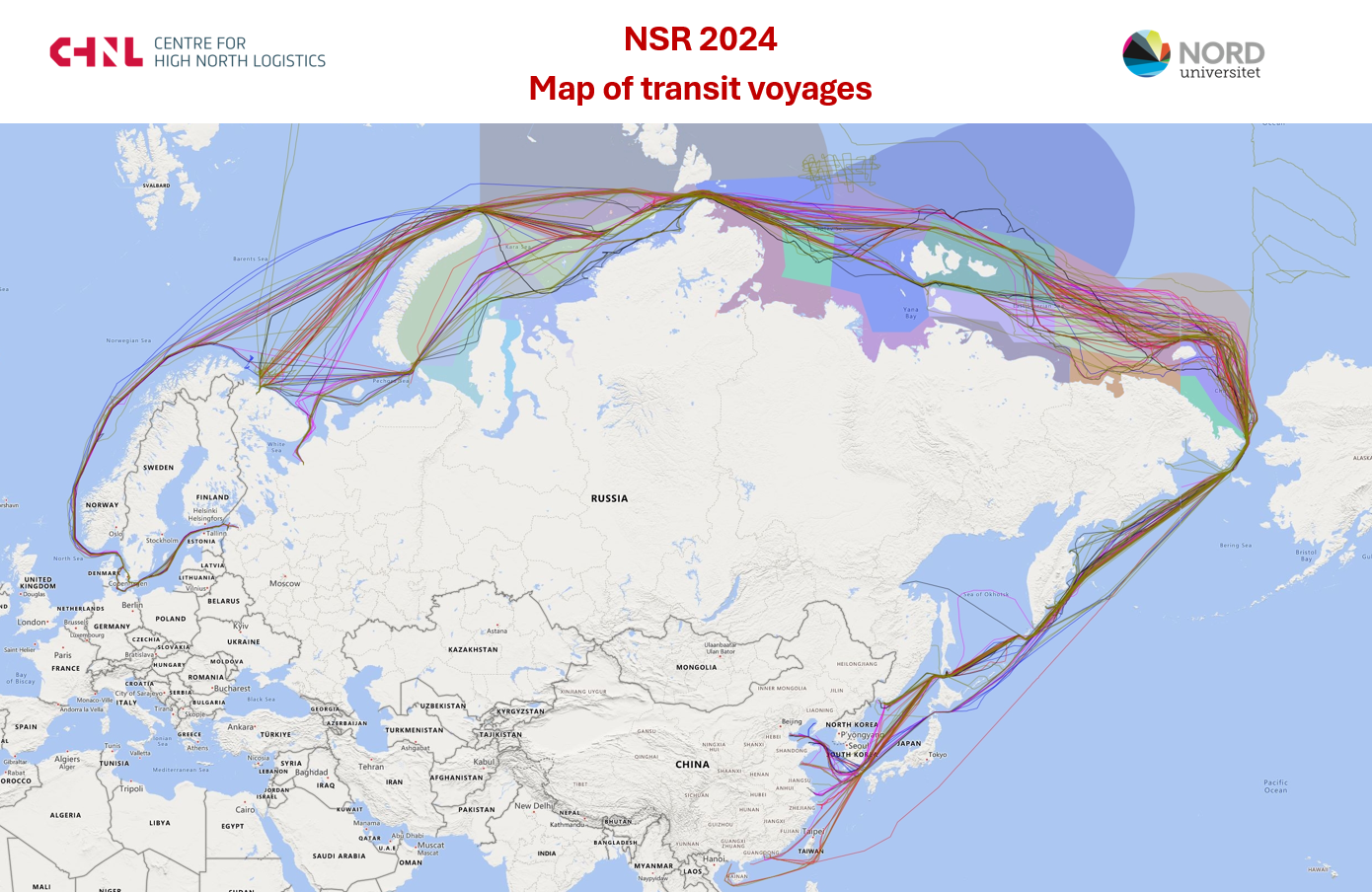Main Results of NSR Transit Navigation in 2024 - Centre for High North ...
