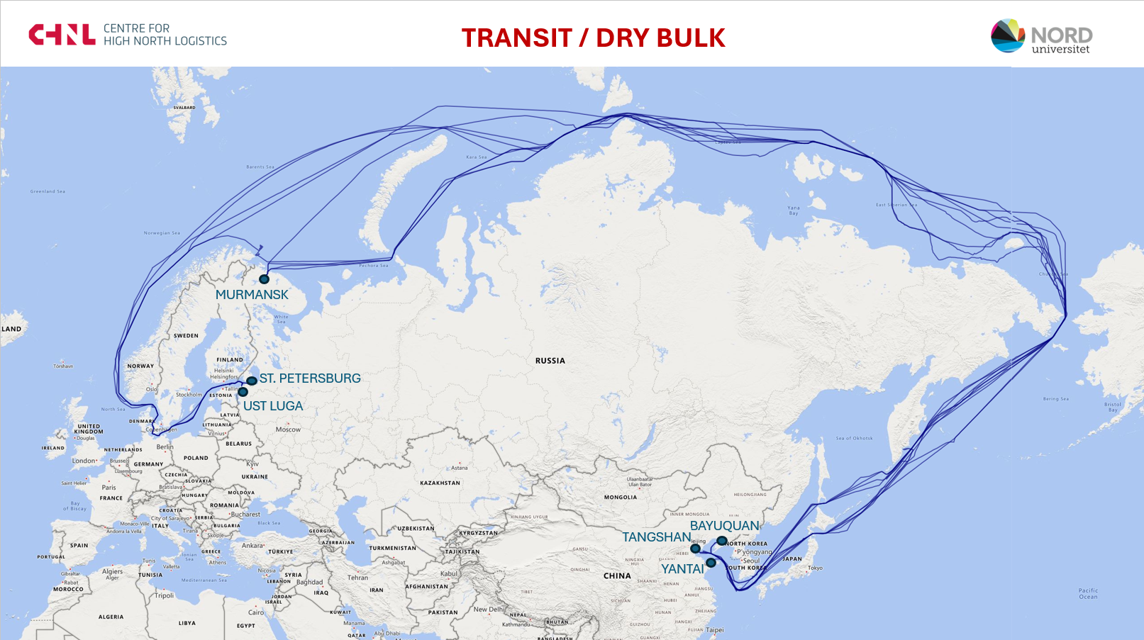 Main Results of NSR Transit Navigation in 2024 - Centre for High North ...