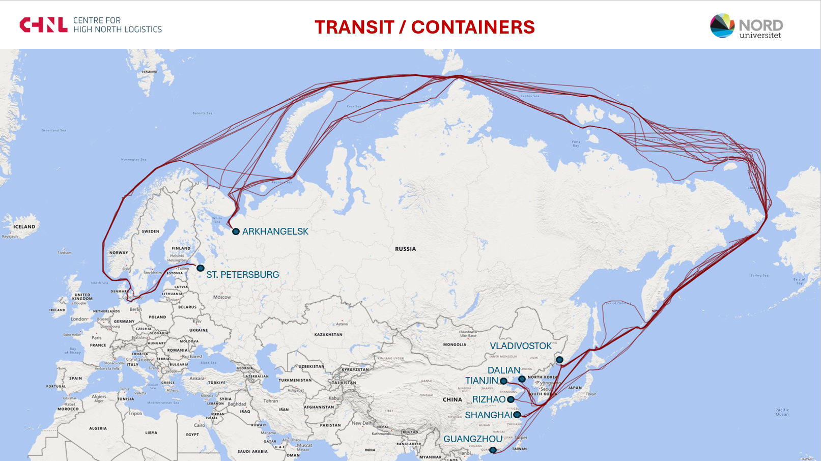 Main Results of NSR Transit Navigation in 2024 - Centre for High North ...