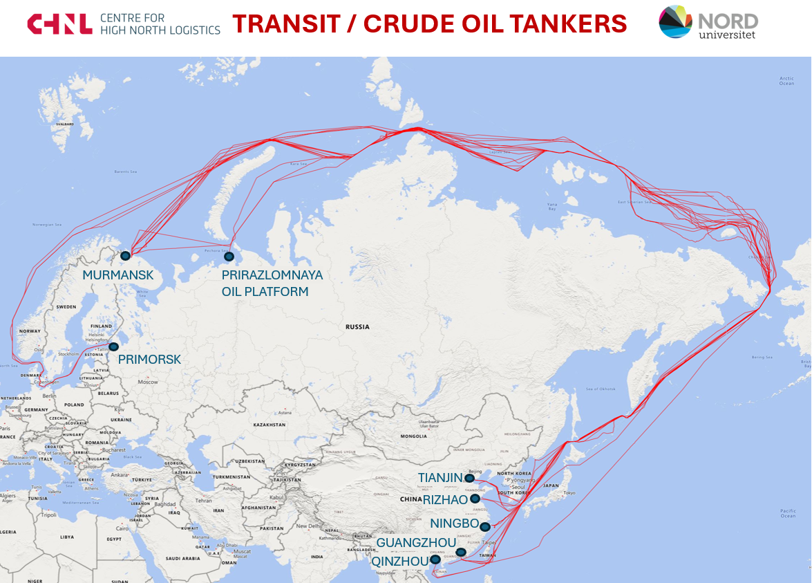Main Results of NSR Transit Navigation in 2024 - Centre for High North ...