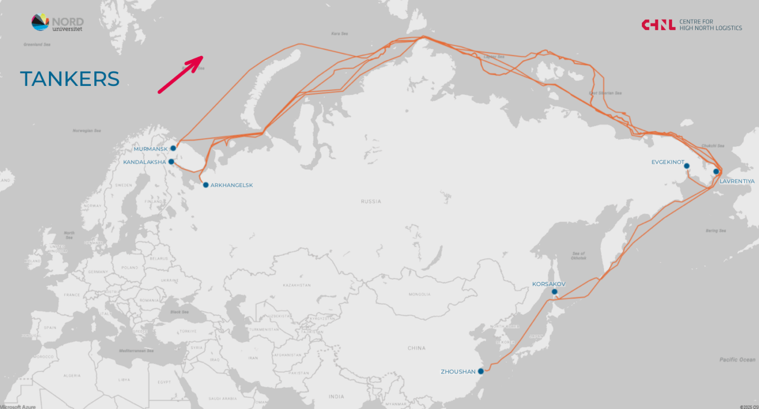 Main Results of NSR Transit Navigation in 2025 - Centre for High North ...