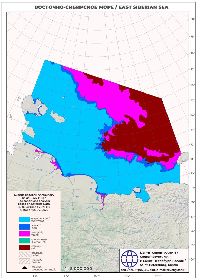 Main Results of NSR Transit Navigation in 2025 - Centre for High North ...